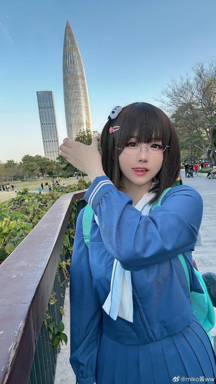 一组高清摄影作品：miko酱ww写真集 - 涩郎公